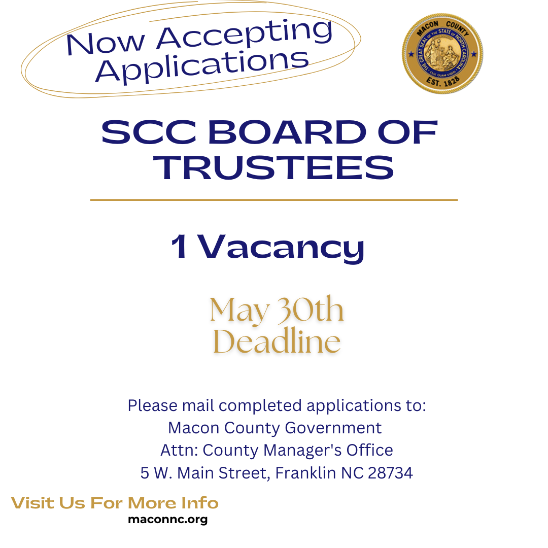 Advisory Boards | Macon County North Carolina | Macon NC Government